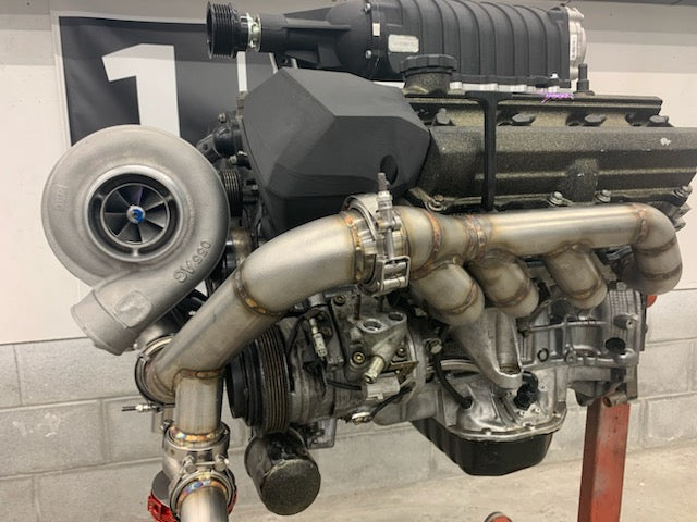 1uz turbo headers store