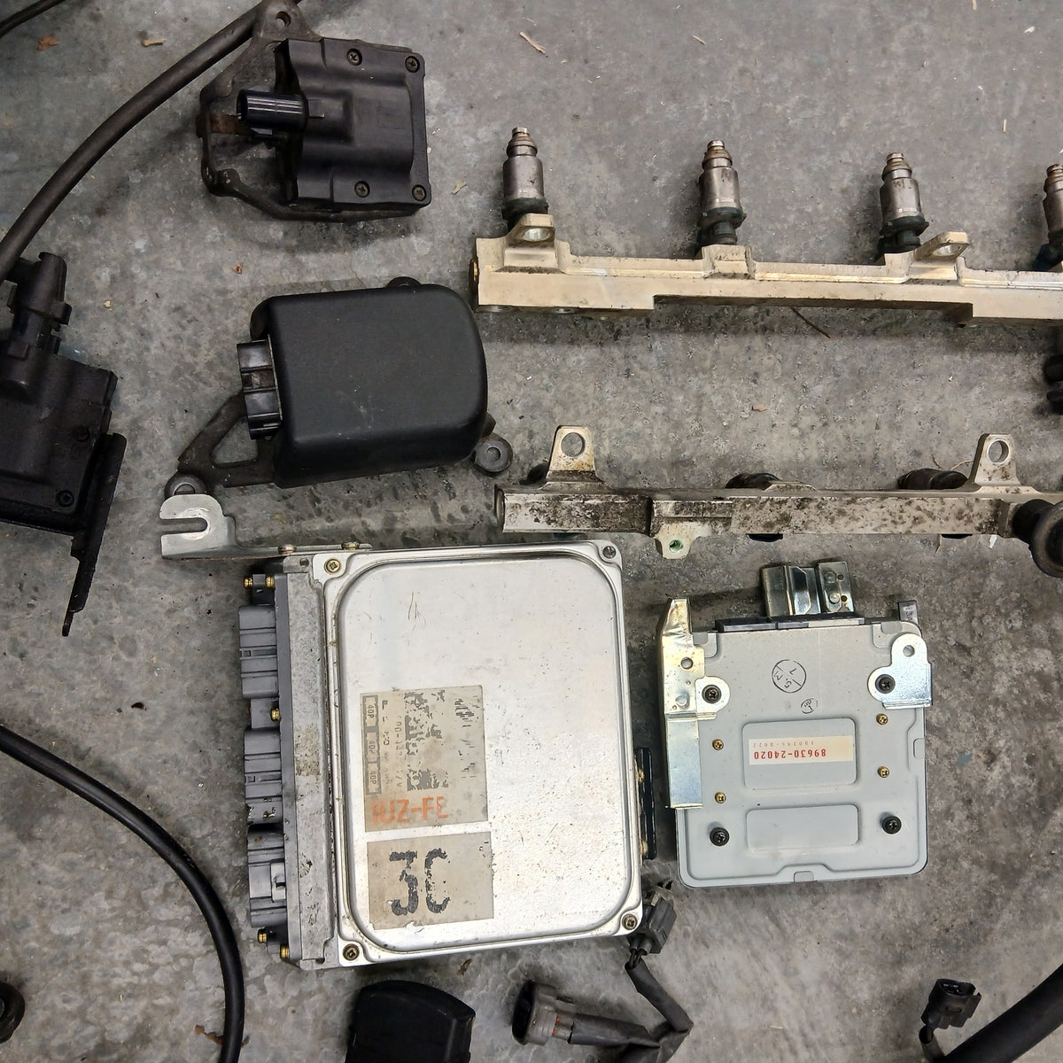 92 SC400 ECU – 1UZTech