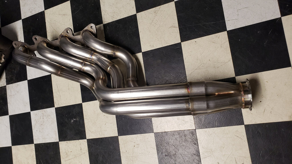 1uzTech Long Tube Headers Lexus IS400/ UZ Swap – 1UZTech