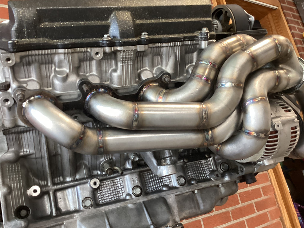 1uzTech Custom Race Turbo Headers – 1UZTech