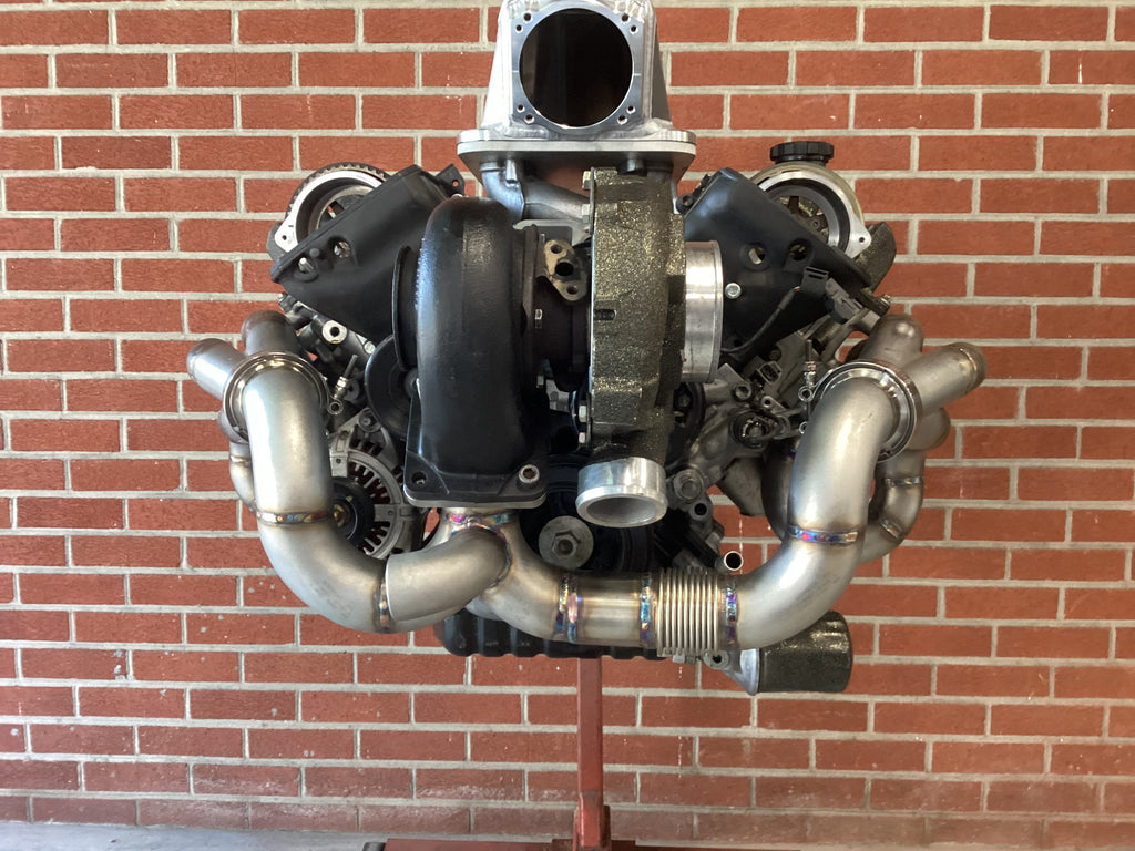 1uzTech Custom Race Turbo Headers – 1UZTech