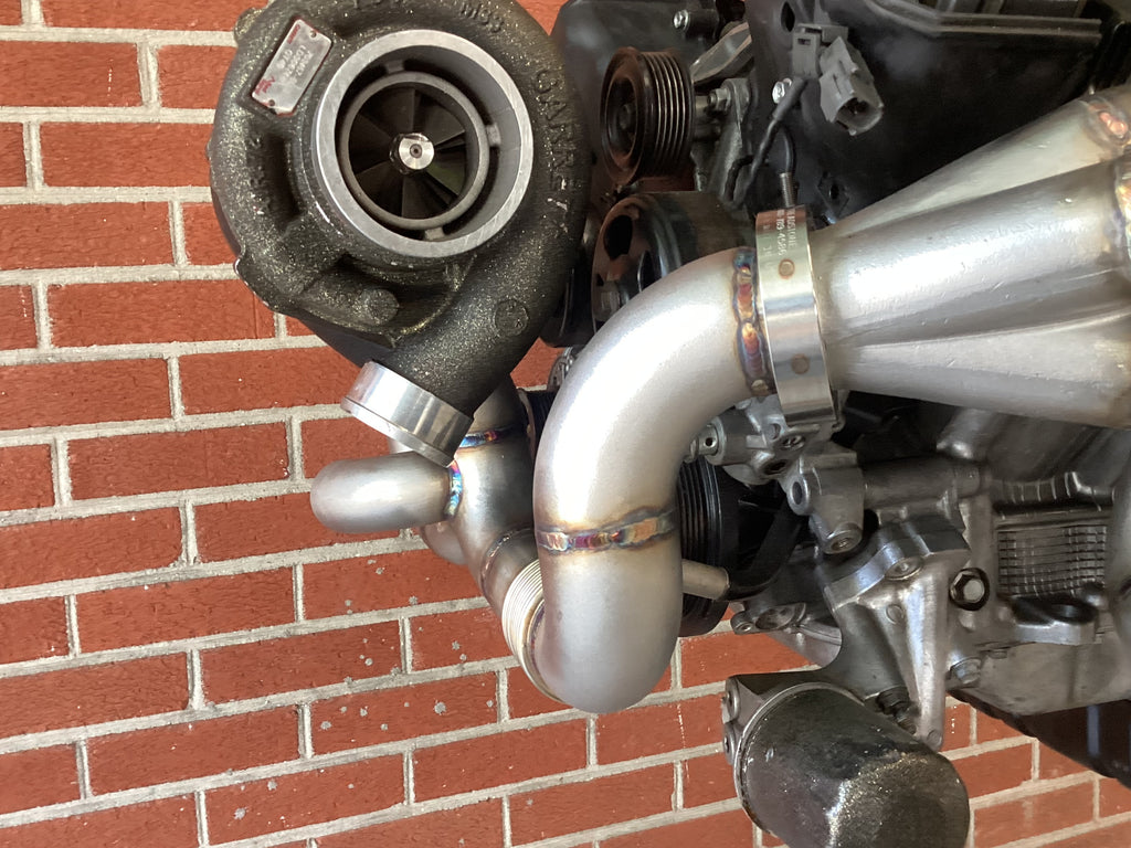 1uzTech Custom Race Turbo Headers – 1UZTech