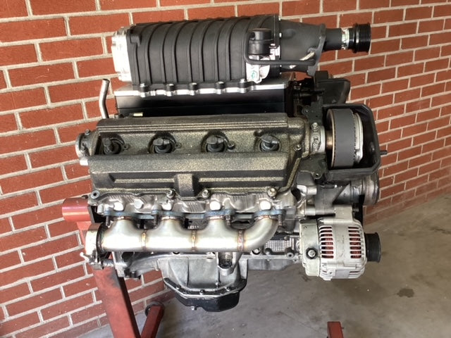 1uzTech Stainless Log Headers – 1UZTech