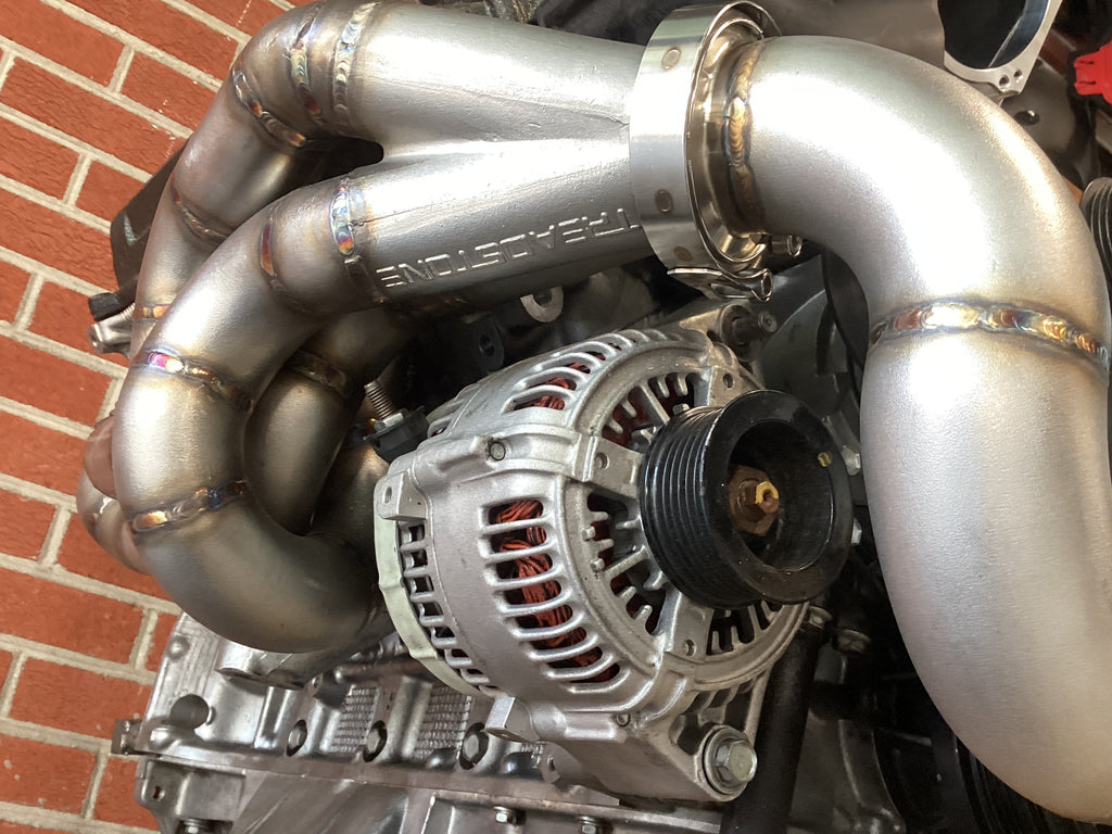 1uzTech Custom Race Turbo Headers – 1UZTech