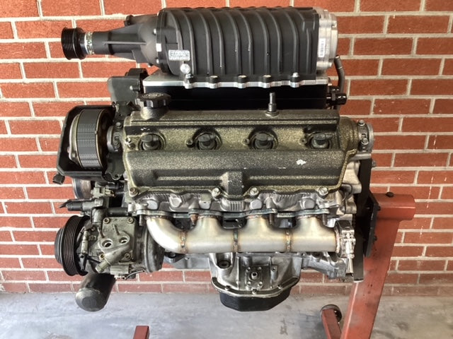 1uzTech Stainless Log Headers – 1UZTech