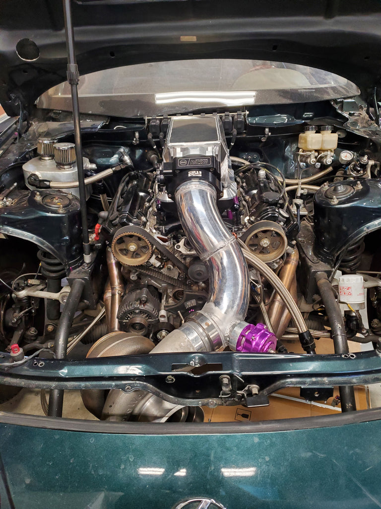 1uzTech Custom Race Turbo Headers – 1UZTech