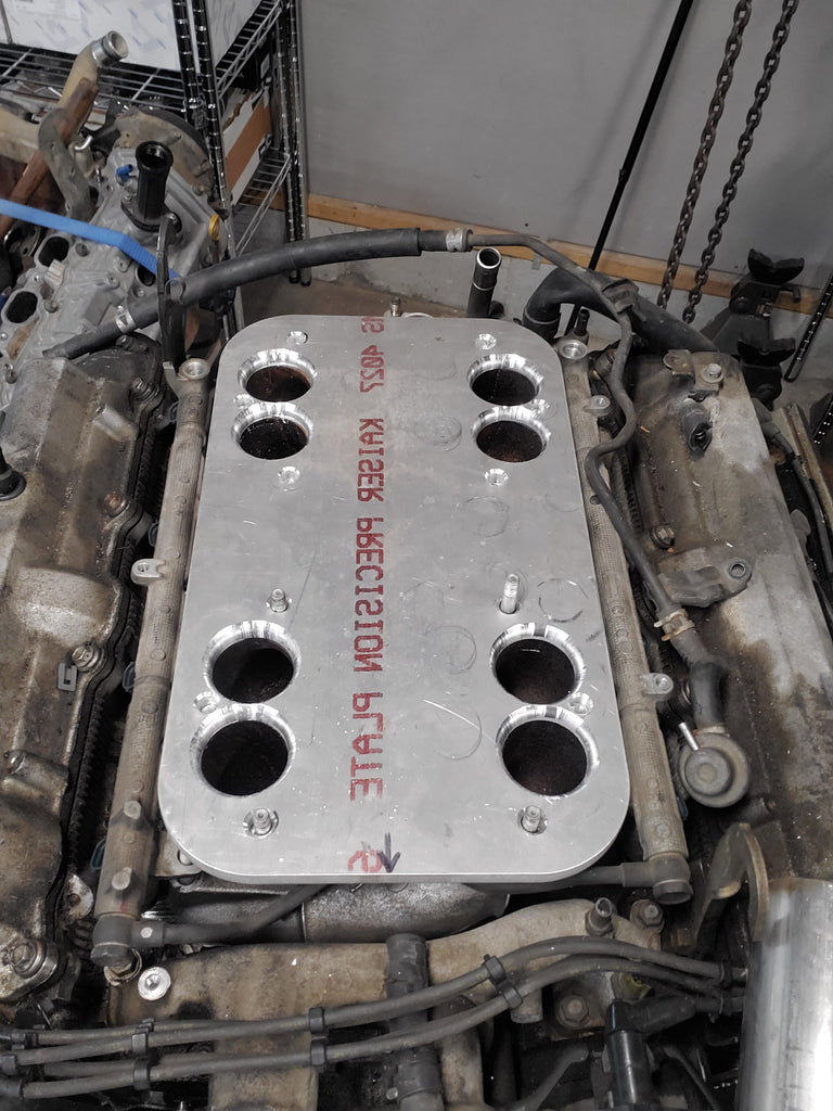 1uzTech Holley Lid Adapter plate – 1UZTech