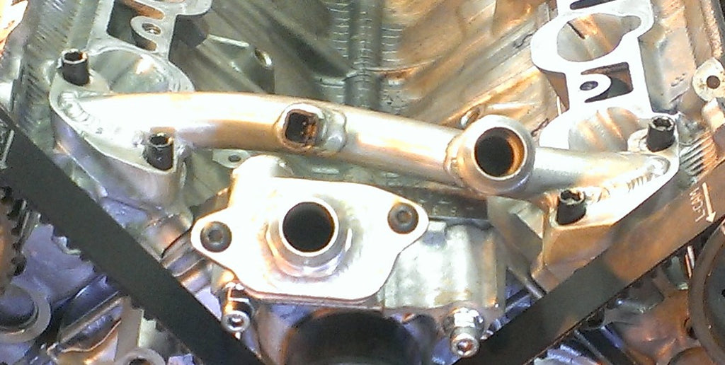 1UZ 3UZ VVti Coolant Flanges Cylinder Head – 1UZTech