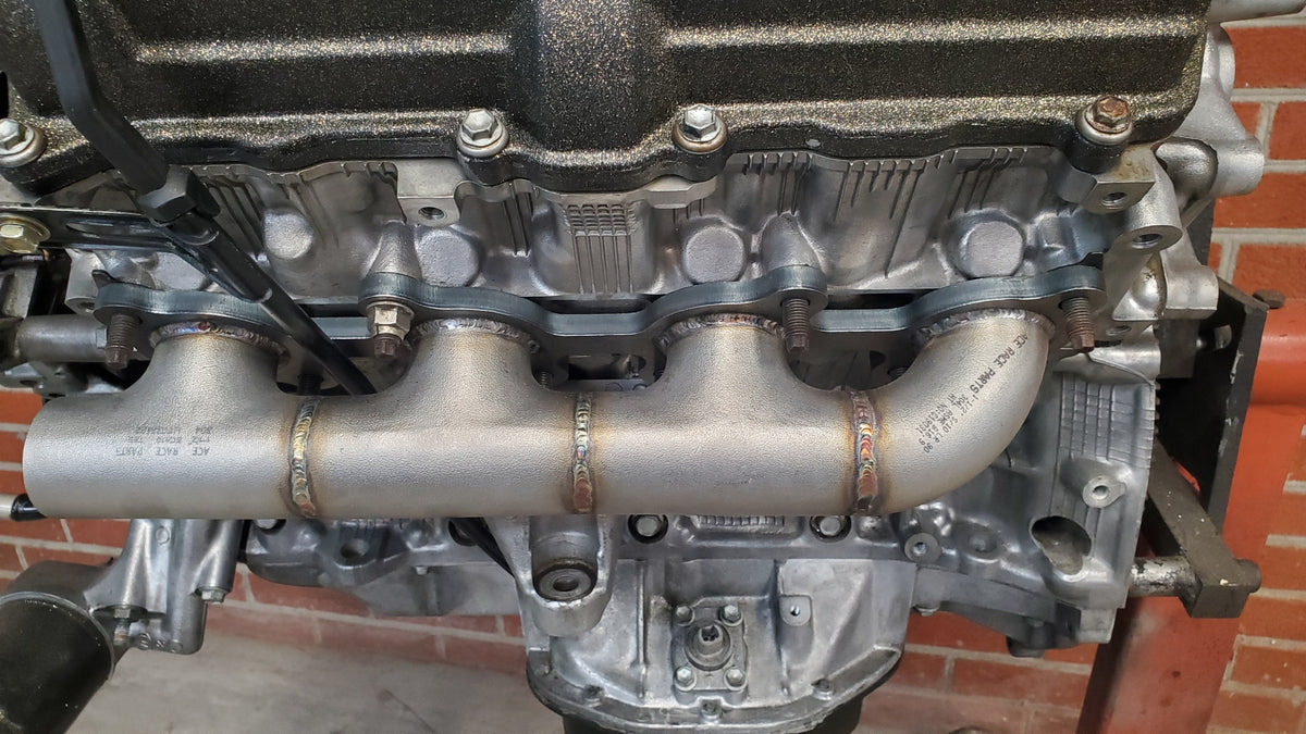 1uzTech Stainless Log Headers – 1UZTech