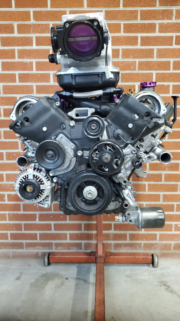 1uzTech Stainless Log Headers – 1UZTech