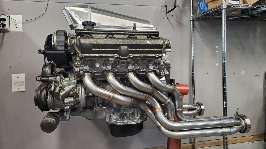 1uzTech Long Tube Headers Lexus IS400/ UZ Swap – 1UZTech