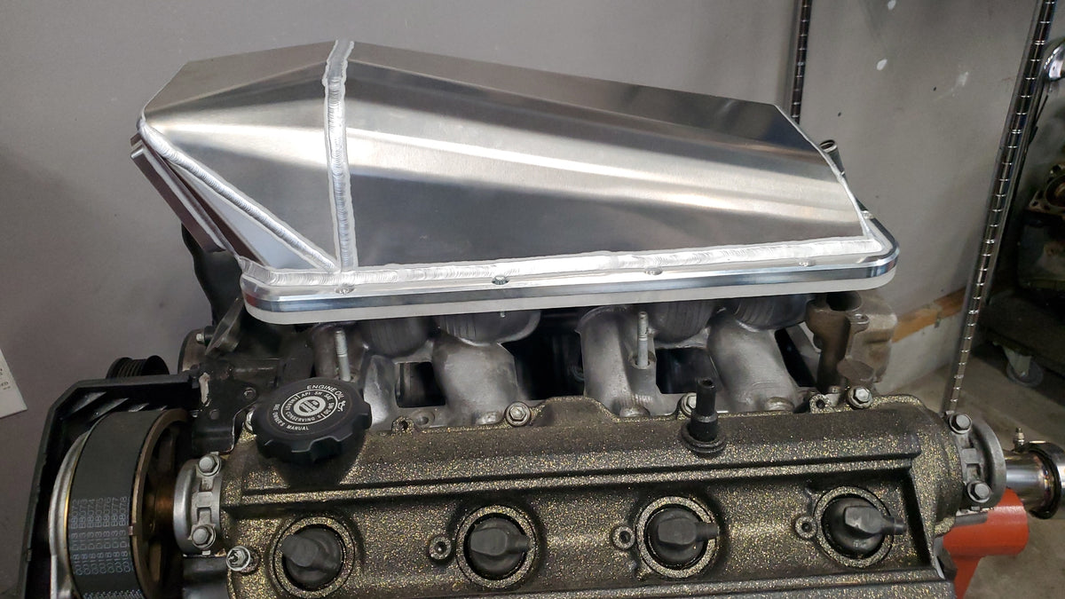 1uzTech Holley Lid Adapter plate – 1UZTech
