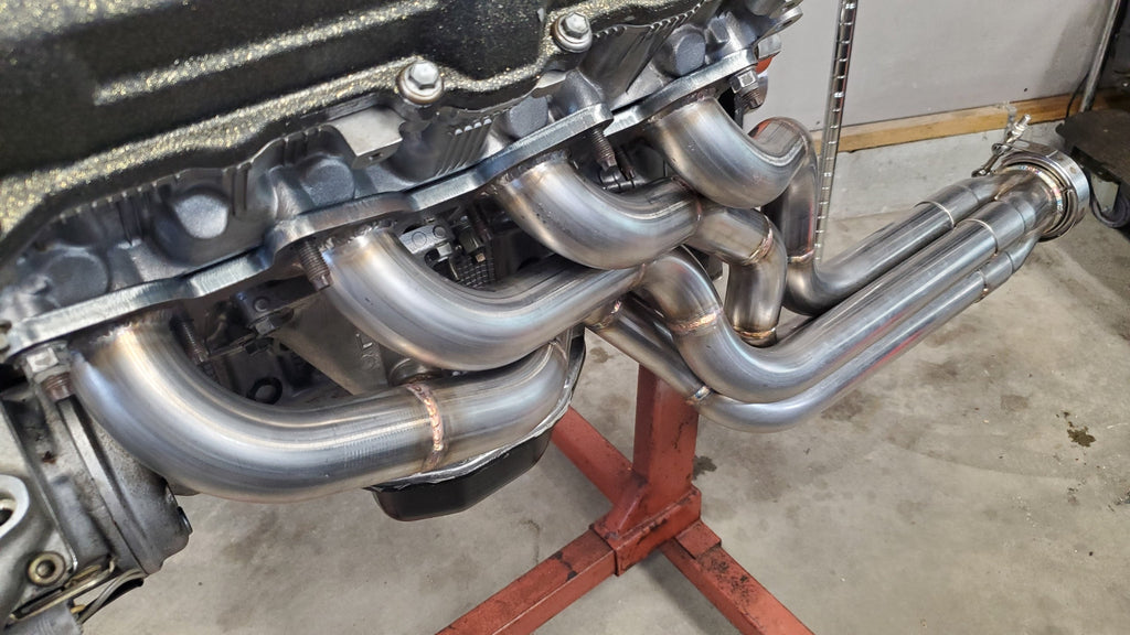 1uzTech Long Tube Headers SC400 – 1UZTech