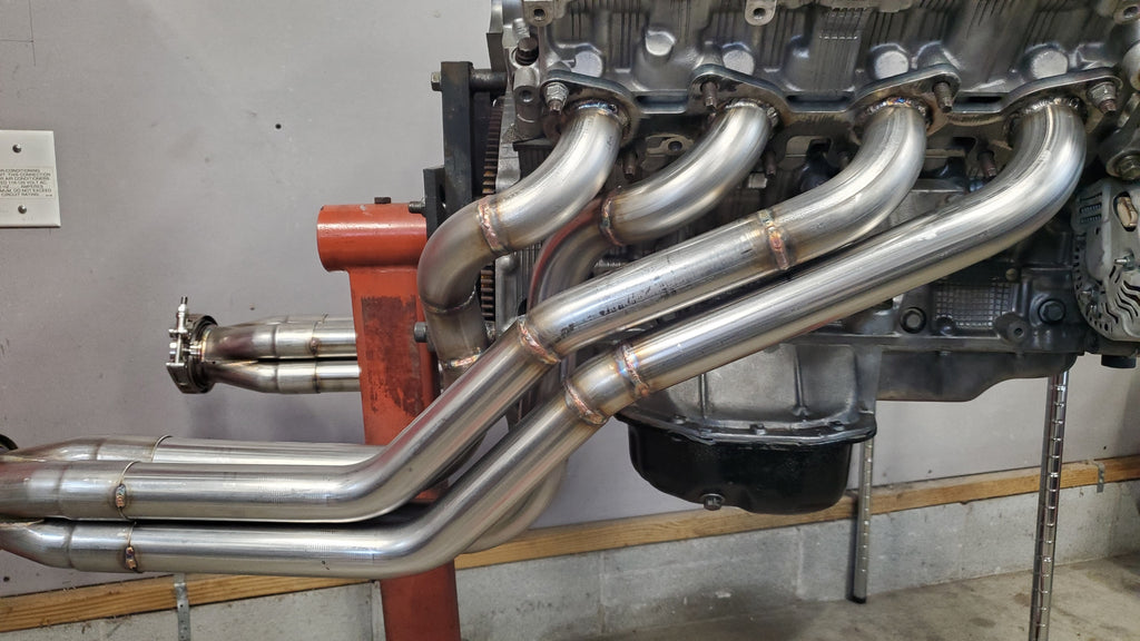 1uzTech Long Tube Headers Lexus IS400/ UZ Swap – 1UZTech
