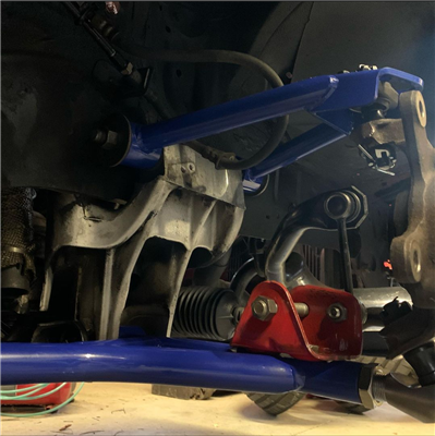 P2M LEXUS SC300/400 (1991-00) ADJUSTABLE FRONT LOWER CONTROL ARMS – 1UZTech